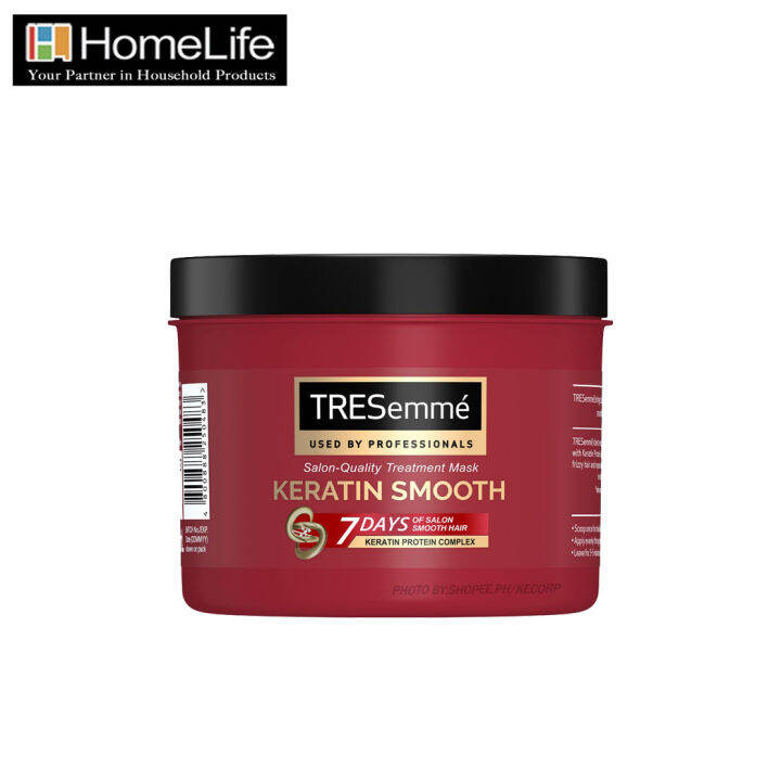 TRESemme Treatment Mask Keratin Smooth 7days of Salon Smooth Hair ...