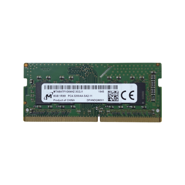 Mircon 8GB (1x 8GB) PC4-3200A PC4-25600 1.2V 1Rx8 260-pin SODIMM RAM ...