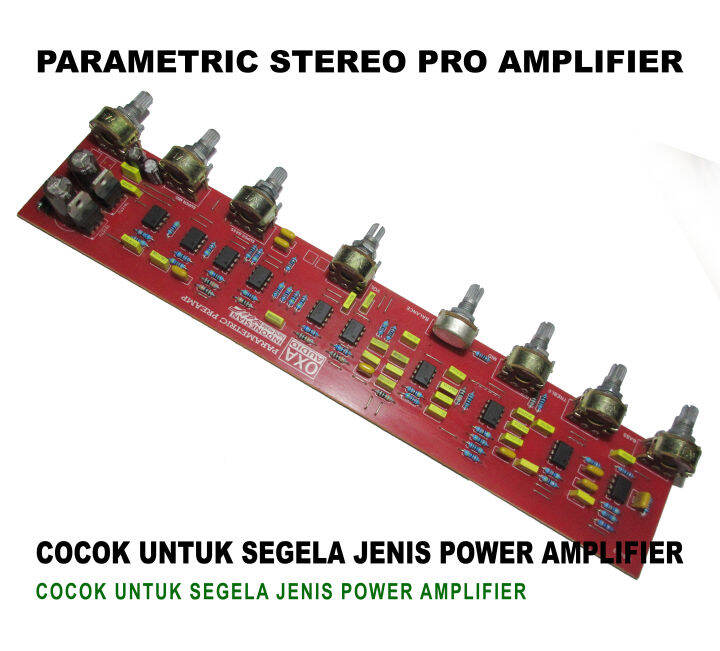 PARAMETRIC PRE AMPLIFIER STEREO | Lazada Indonesia