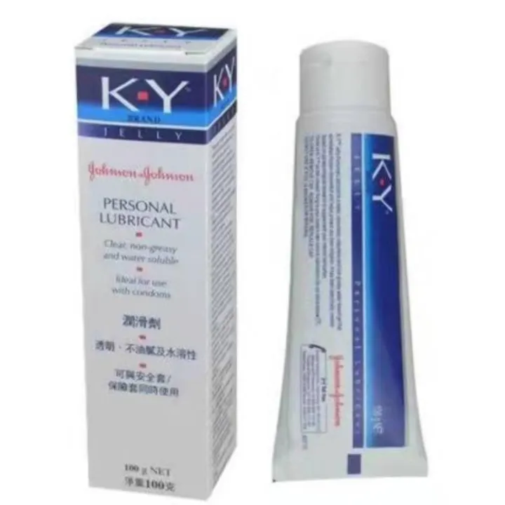 KY Water Based Lube Authentic Lubricant 100ML Sex Toys for Men Women ...