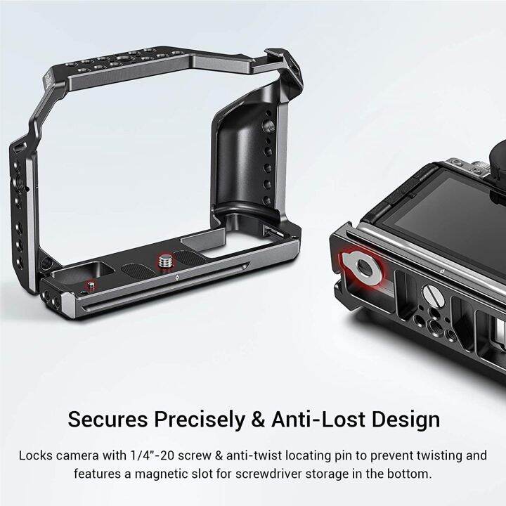Smallrig Fujifilm Xt4กล้อง Cage Rig สำหรับ FUJIFILM XT4กล้อง ...