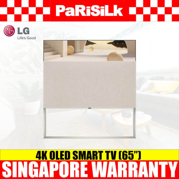(Bulky) LG 65ART90ESQA Objet Collection – Easel 4K OLED Smart TV ...