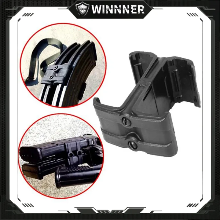 Nylon Clip AR15 Double Magazine Connector Linkage Magazine Quick Loader ...