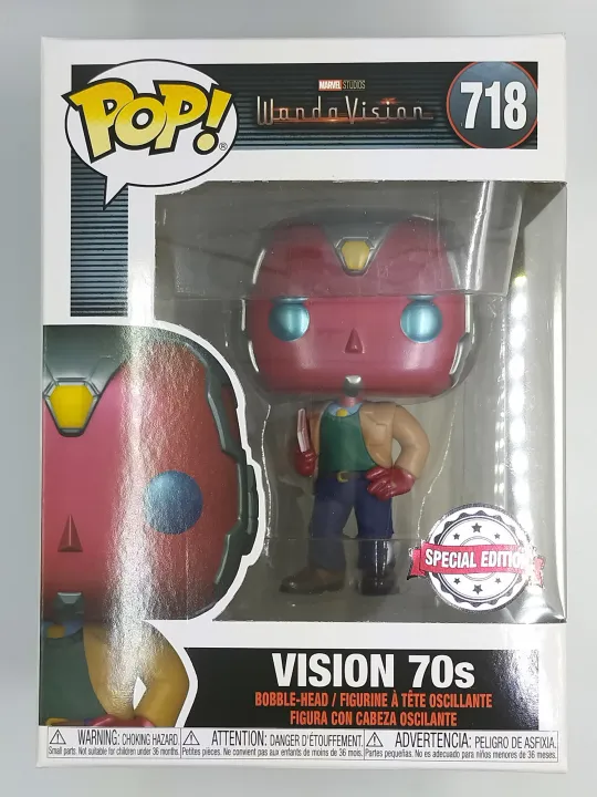 Funko Pop Marvel WandaVison - Vision 70s #718 | Lazada.co.th