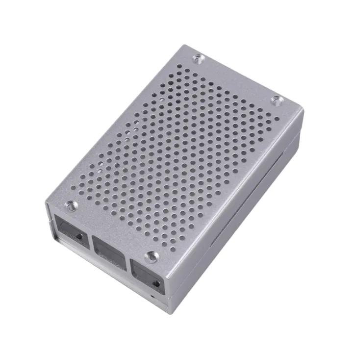 for Raspberry Pi 3 B+ Case, Raspberry Pi 3B+/3B Aluminum Alloy Heavy ...