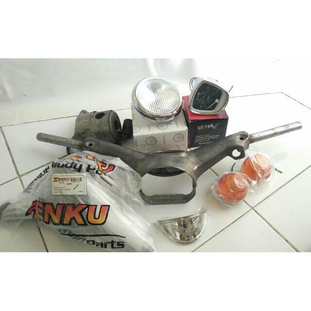 Paket Kepala Lengkap Motor C70 Olong Bektu | Lazada Indonesia