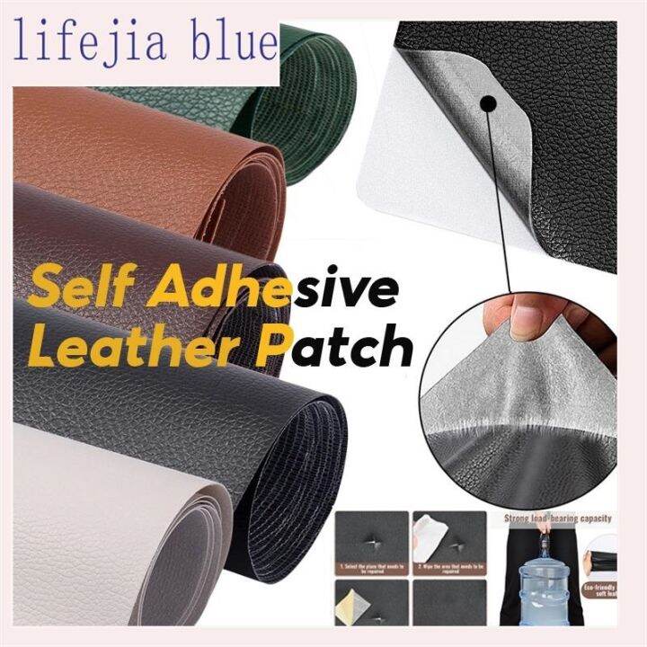 COD Leather Repair Self Adhesive Patch Sofa Upholstery | Lazada PH