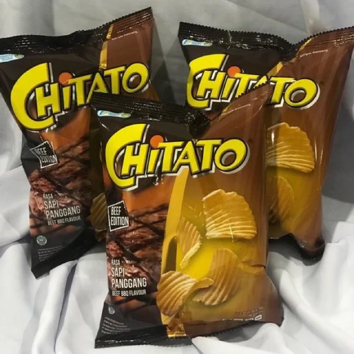Chitato Sapi Panggang 168 Gr - 1 Pcs / Chitato Party Pack 168 Gr ...