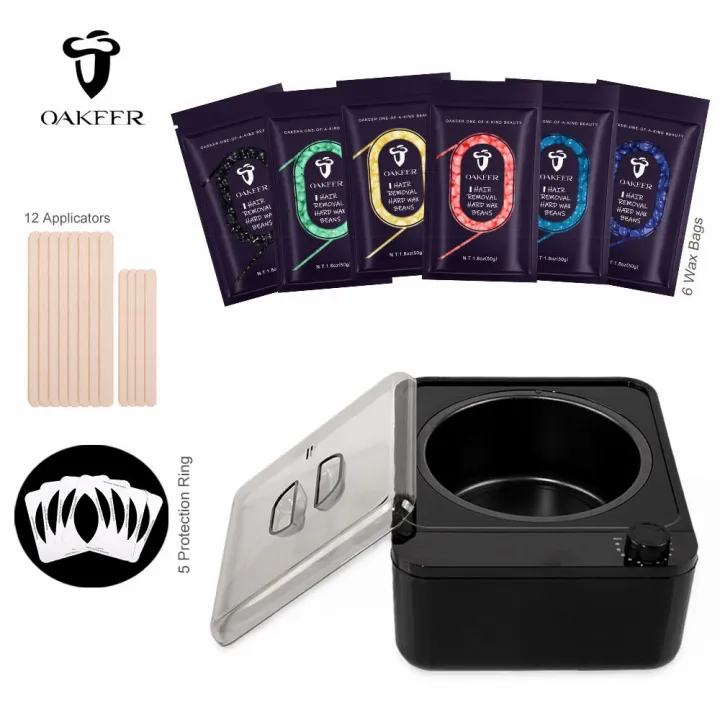 Wax Dipping Pot for Depilation Hair Removal Heater Depilatory Machine ...