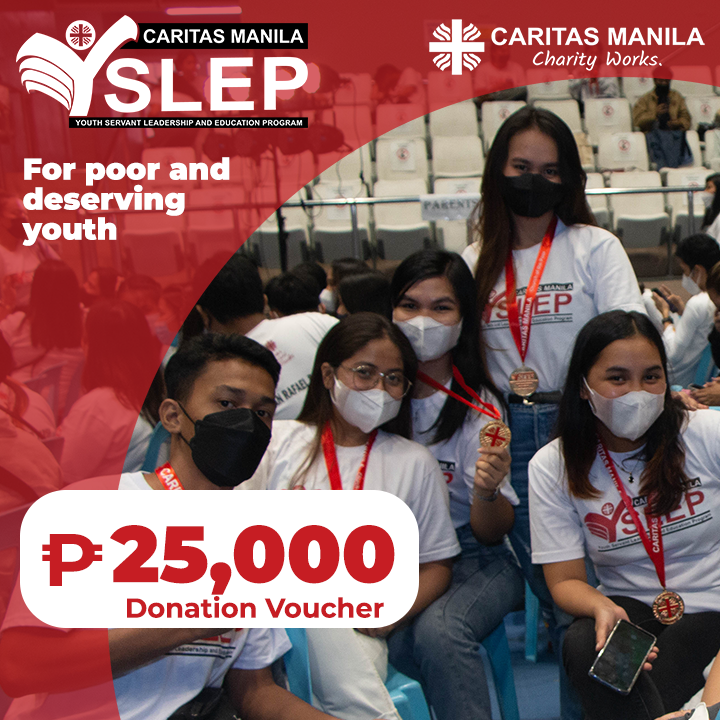 Caritas Manila Donation Voucher - YSLEP 25,000 | Lazada PH