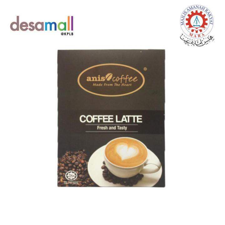 Anis Coffee- Latte Hot Drink Power (180gm) | Lazada