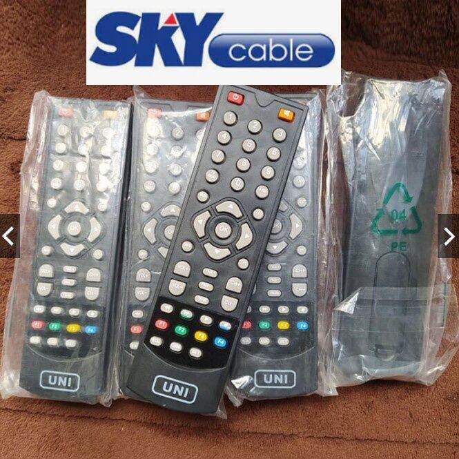 ♨UNI Remote Control fits Sky Cable SkyCable | Satlite 1st Gen Ver 1 TV ...