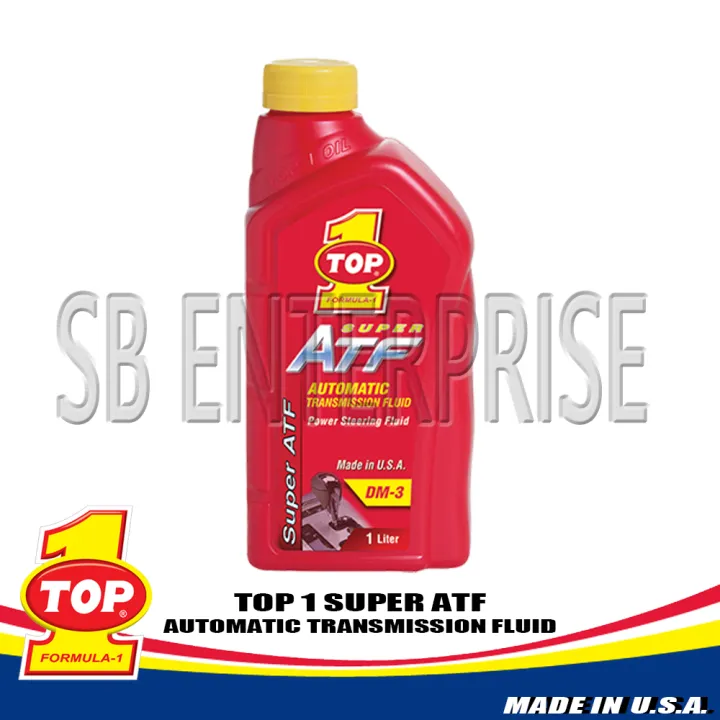TOP1 Super Automatic Transmission Fluid (ATF) 1L | Lazada PH