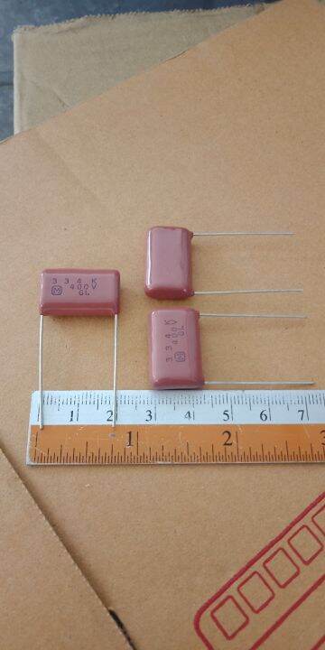0.33UF 400V 334K 330NF ไมล่า คาปาซิเตอร์ Japan แท้-ใหม่ต้นฉบับจาก ...