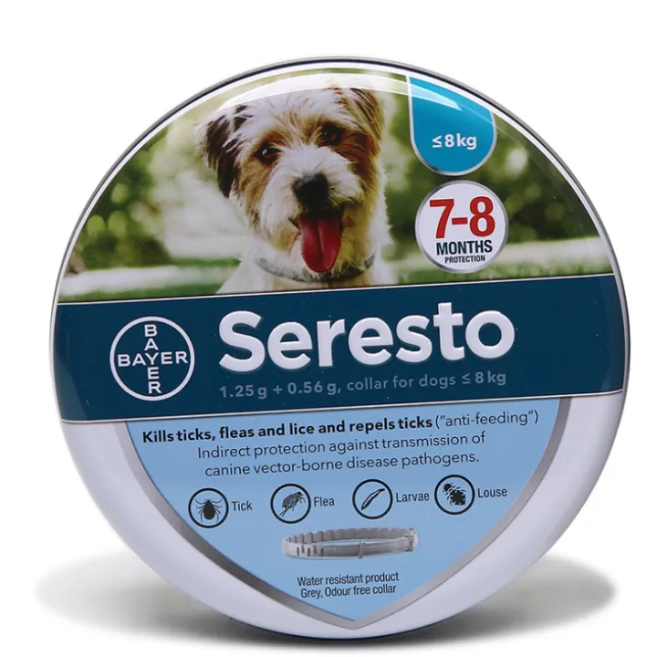 BAYER Seresto Flea And Tick Collar For Small Dog Up To 18lbs 8 Months ...