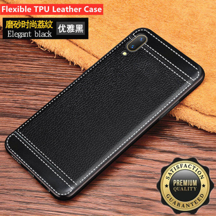 For Vivo V11 V11 Pro 1804 1814 1813 Slim Stylish Classic High-end ...