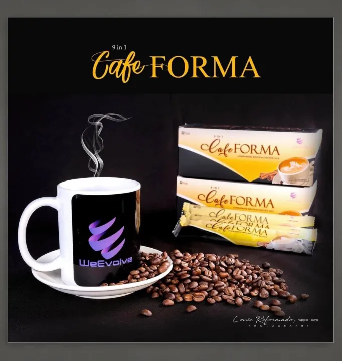 LynnC Essentials CAFE FORMA SLIMMING COFFEE | Lazada PH
