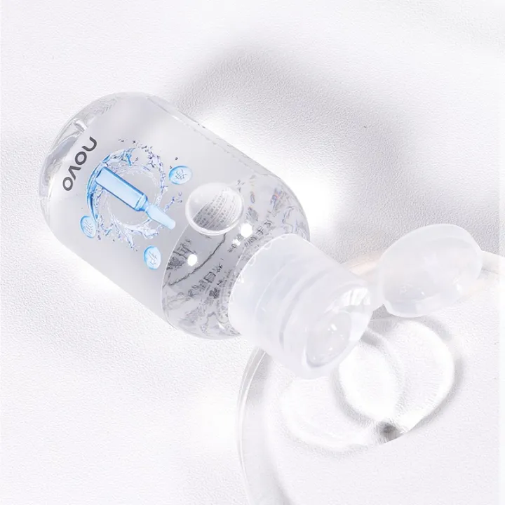 [No.5430] NOVO Hyaluronic Acid Clean Makeup Remover รีมูฟเวอร์ คลีนซิ่ง ...