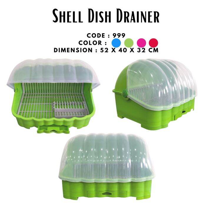 [SALE] 999 SHELL DISH DRAINER / DISH CABINET / DISHRACK / LAGAYAN NG ...