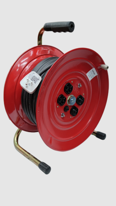 Kopez Cable Drum and with 4 Gang Universal Outlet 660W Rating KM 2190 ...