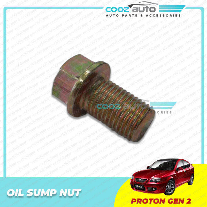 Proton Gen 2 Gen-2 Oil Sump Nut M14 x 22 x 1.5 | Lazada