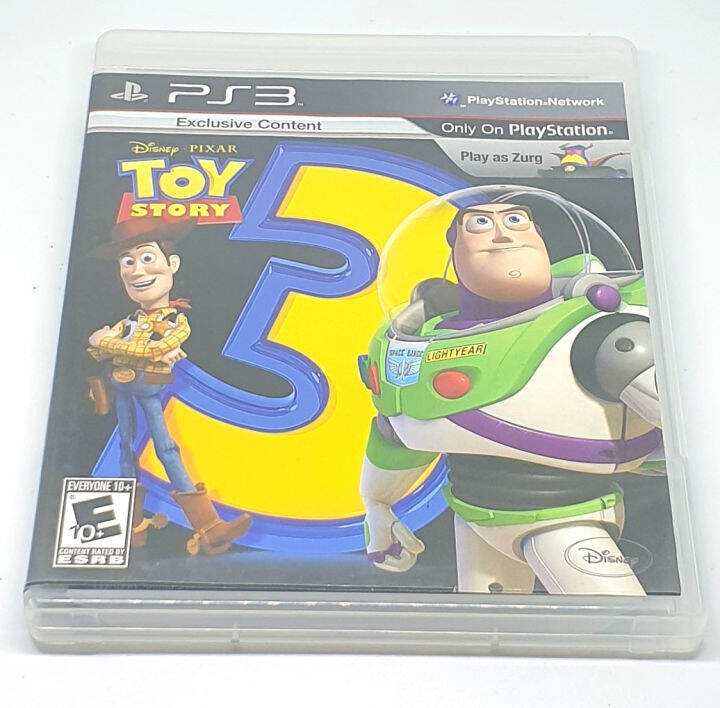 Toy Story 3 Rare ps3 game R1 | Lazada PH