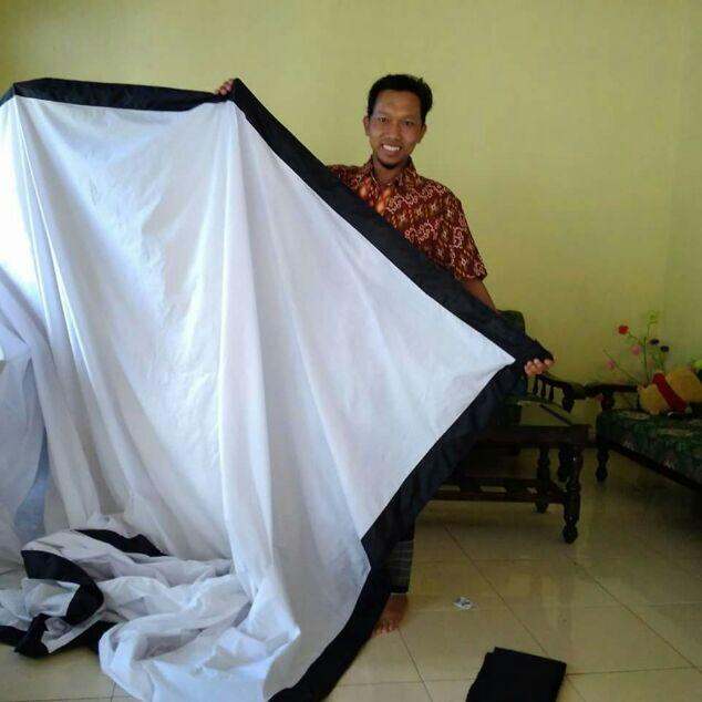 screen projector ukuran 3x7 m tanpa samabung | Lazada Indonesia