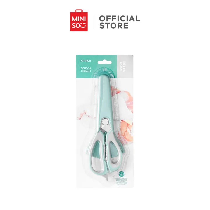 MINISO Multipurpose Kitchen Scissor | Lazada PH
