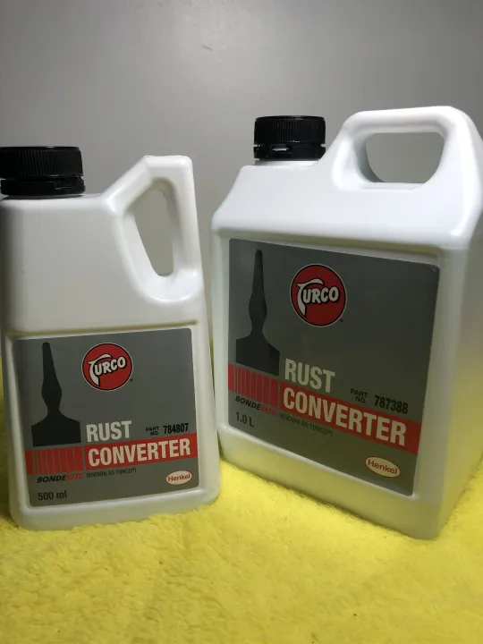 TURCO RUST CONVERTER | Lazada PH