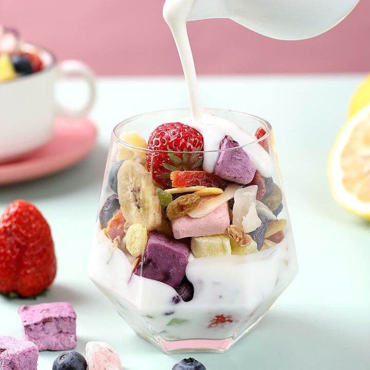 Konnie Diet Cereal Mix Fruit Nuts Instant Breakfast Oatmeal Cereals ...