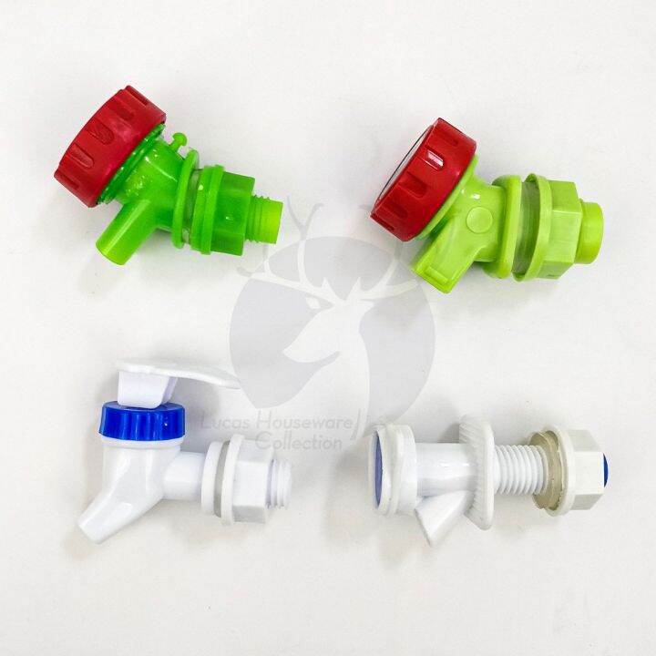 FAUCET REPLACEMENT FOR 5 GALLON WATER CONTAINER/PULL UPS & ROTARY ...