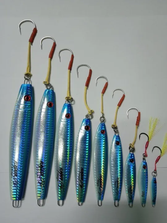 JIGAHOLIC SURECATCH FLASHER fishing Lure Bait 60g Jigs for Fishing ...