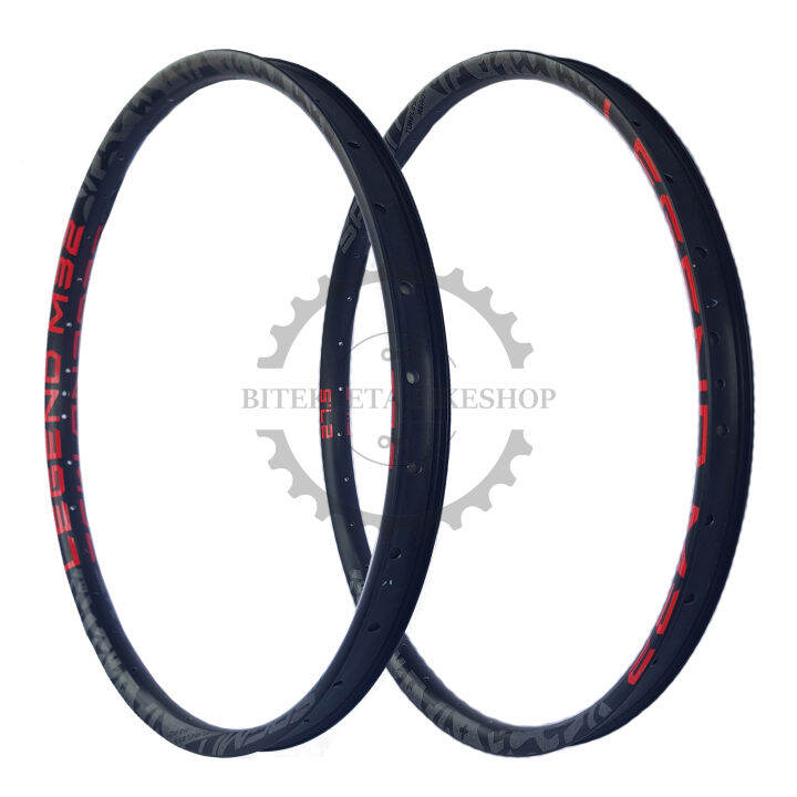 SAGMIT LEGEND TUBELESS READY RIM 32H 32MM PAIR | Lazada PH
