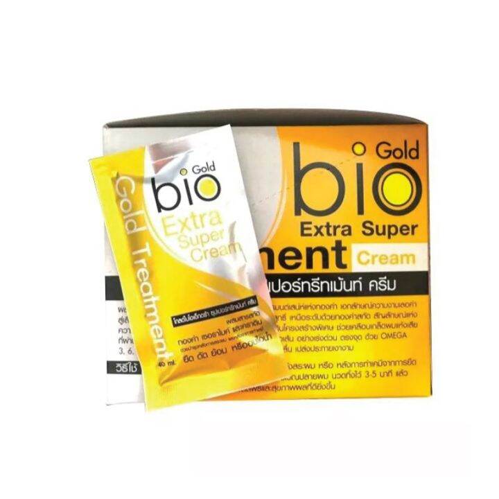 richthestore bio Gold Extra Super Treatment Cream | Lazada.co.th