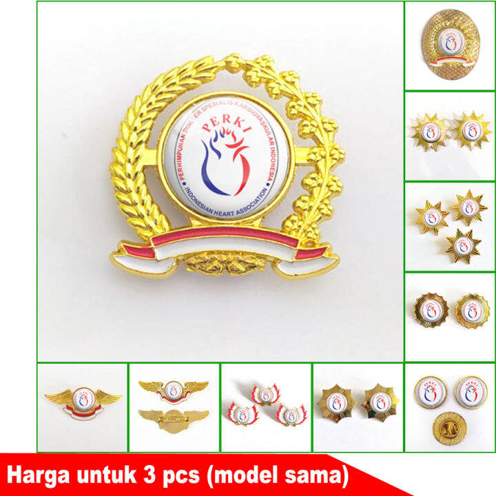 Pin PERKI Pin Perhimpunan Dokter Spesialis Kardiovaskular Indonesia ...