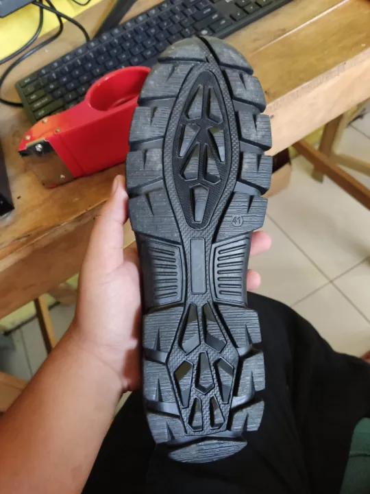Sol Sepatu Safety Semua JENIS Sepatu Safety PDH PDL KITCHEN SEKOLAH ...