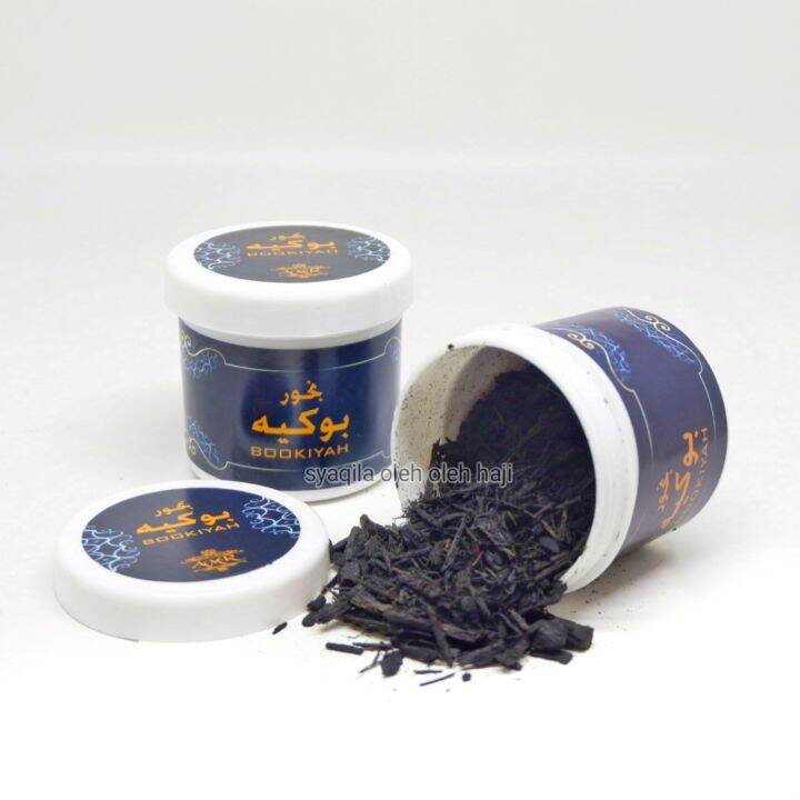 Buhur Bookiyah AMR Bukhur Bukiyah Bakhour Oud Bukyah Dupa Arab Menyan ...