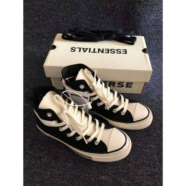 Converse Fear of God Chuck70 X FOG Authentic Black and White grey ...