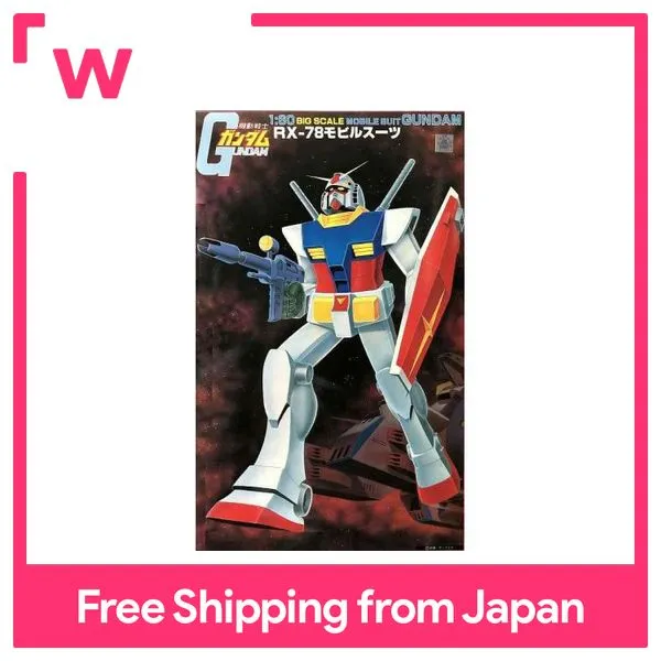 Mobile Suit Gundam Gundam 1/60 scale plastic model | Lazada PH