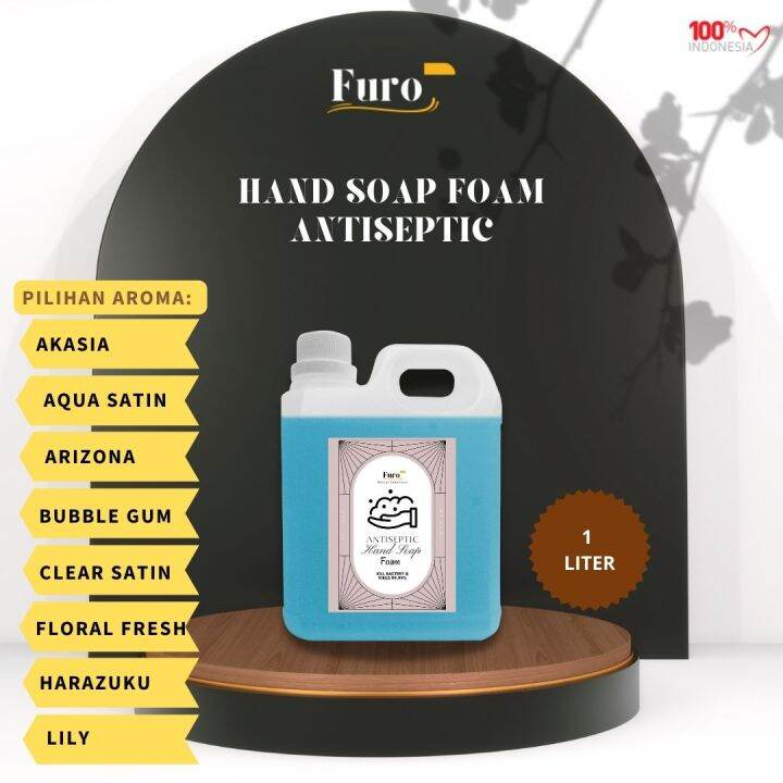 Foaming Hand Soap Sabun Cuci Tangan Foam 1 LiterJerigen - Aneka Aroma ...