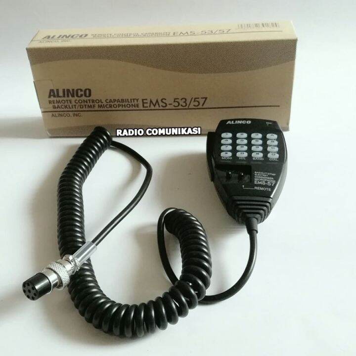 EXTRAMIC RADIO RIG ALINCO DR 135 EMS 57 | Lazada Indonesia
