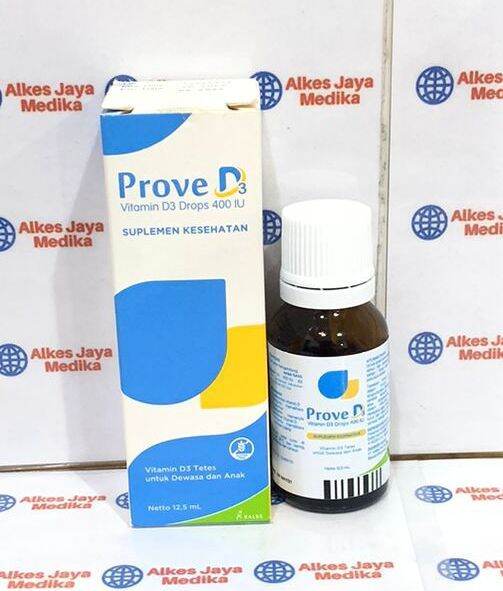 Prove D3 Drops 400 IU 12,5ml - Vitamin D Anak | Lazada Indonesia