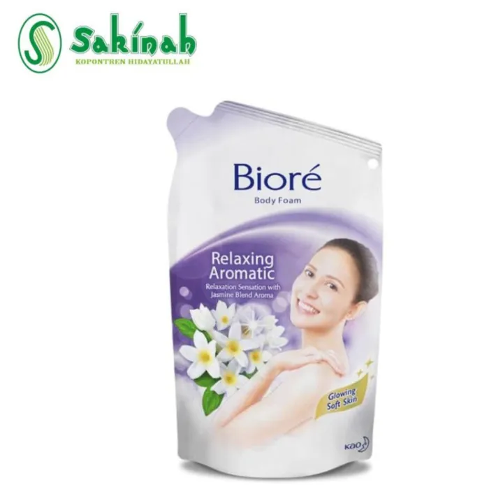 BIORE BODY FOAM RELAXING AROMATIC 450ML | Lazada Indonesia