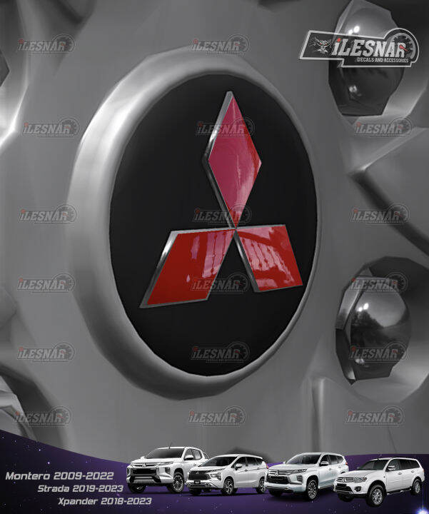4 Pcs. Mitsubishi Montero 2009-2022 Strada 2019-2023 Xpander 2018-2023 ...