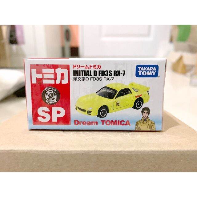 TOMICA INITIAL D FD3S RX-7 | Lazada.co.th