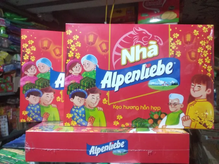 KẸO ALPENLIEBE HỘP 168G tổng hợp nhiều hương vị trong 1 hộp kẹo | Lazada.vn