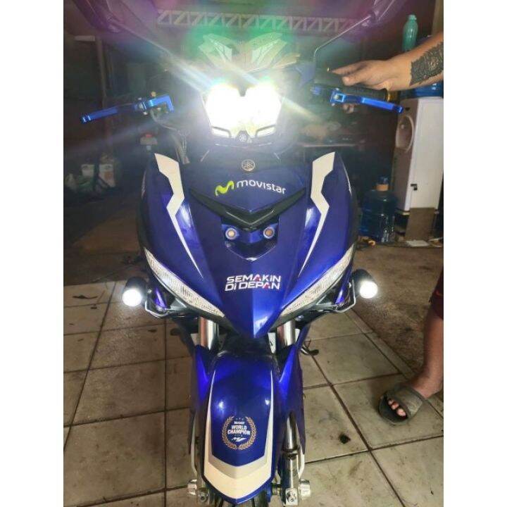 Sniper 150 mini driving light bracket | Lazada PH