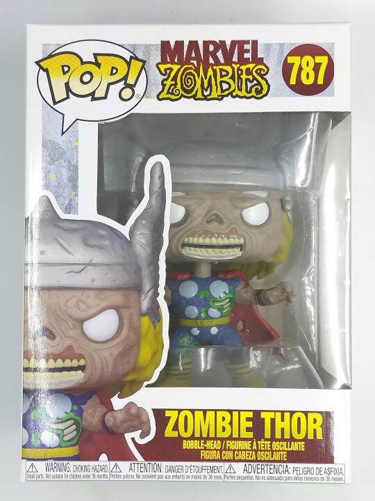 Funko Pop Marvel Zombies - Zombie Thor #787 | Lazada.co.th