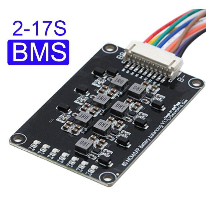 1.2A Balance Lifepo4 LTO Lithium Battery Active Equalizer Balancer Energy Transfer Board 3S 4S ...