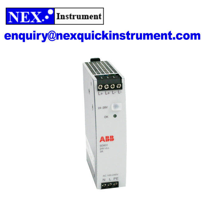 3BSC610065R1 | ABB | SD832 Power Supply Device | Lazada